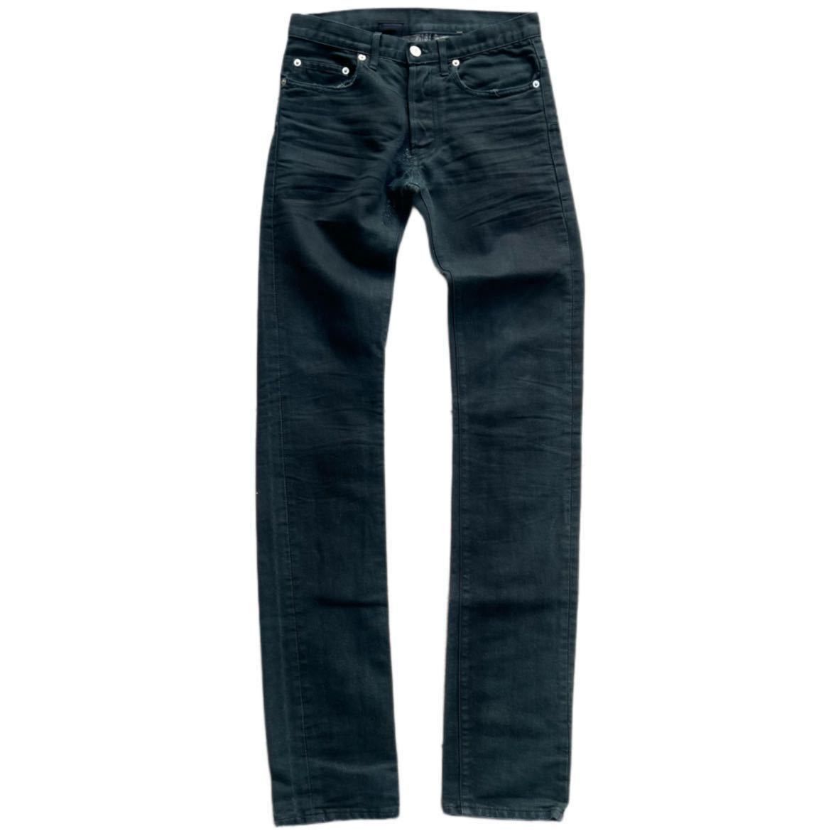 Dior Dior AW08 glitter thread denim | Grailed