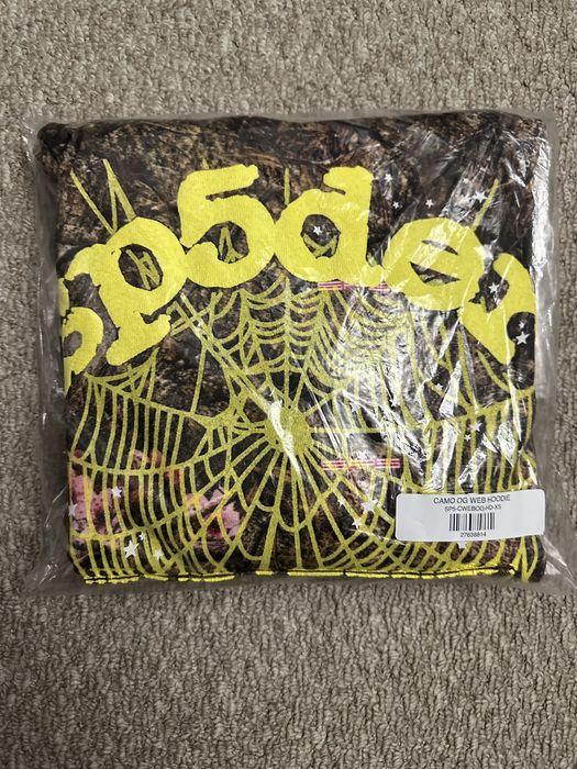 Young Thug Sp5der Real Tree OG Web Hoodie | Grailed