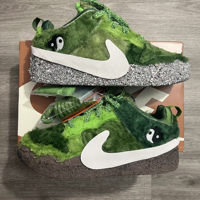 Nike CPFM x Nike Dunk Low Overgrown | Grailed Nike CPFM x Nike Dunk Low Overgrown | Grailed