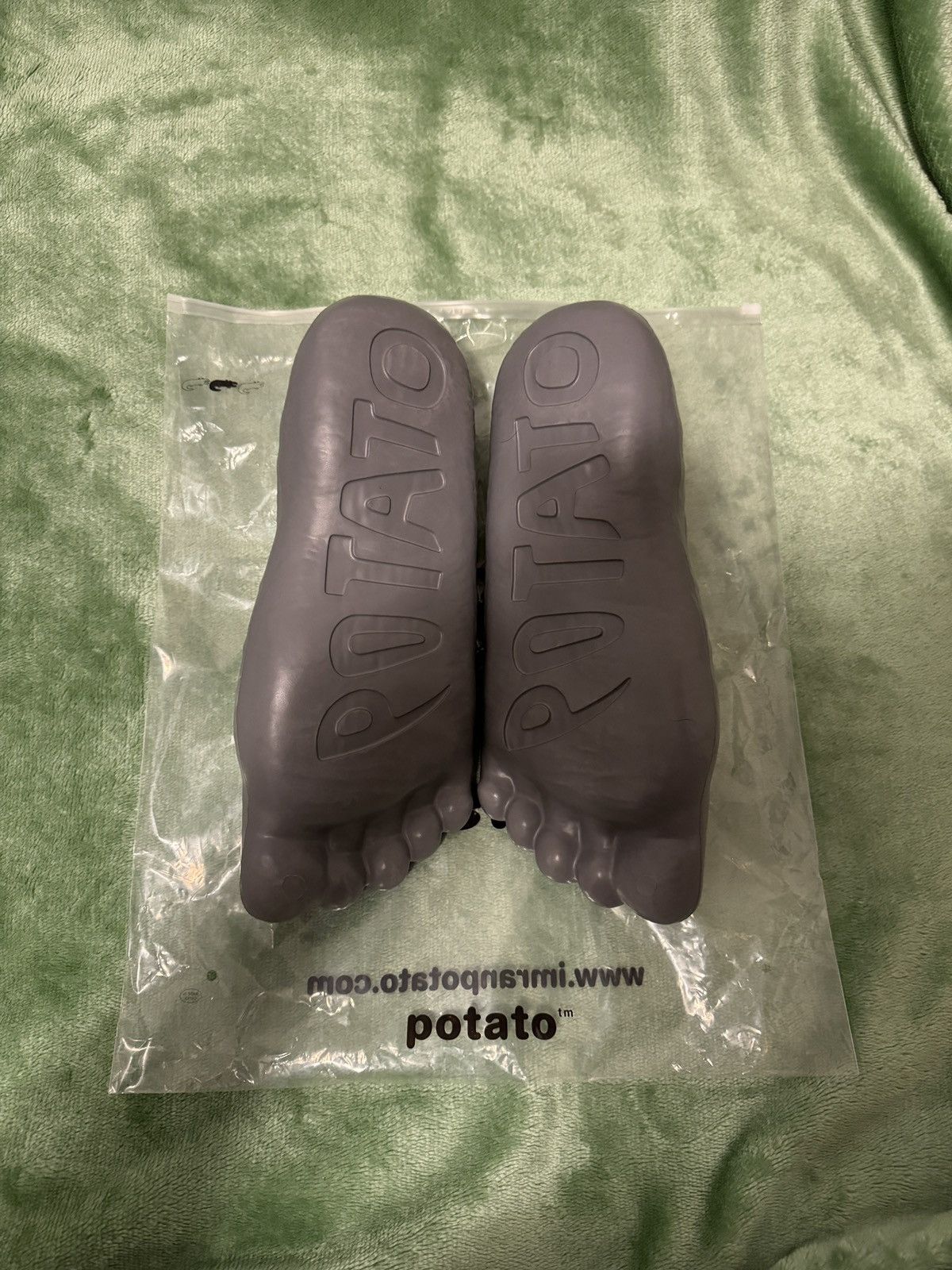Crocs × Imran Potato Imran potato caveman croc | Grailed
