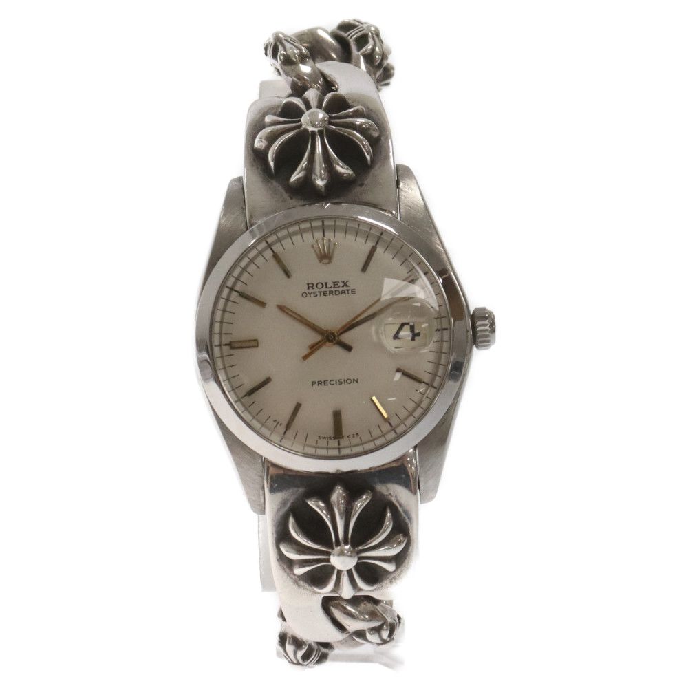 Rolex Chrome Hearts x Rolex Oysterdate Precision | Grailed