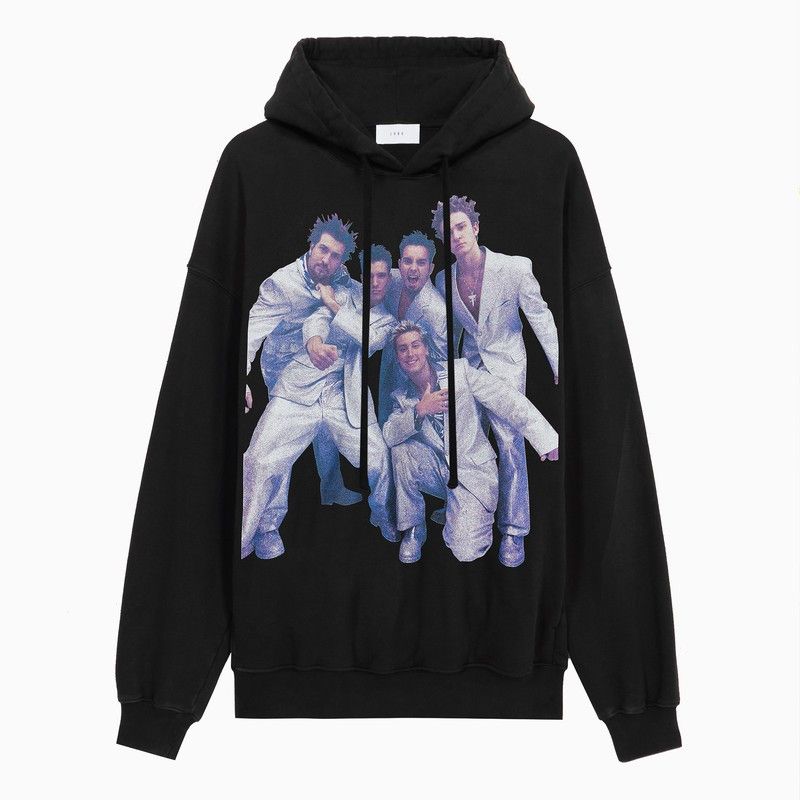 1989 Studio 1989 Studio Black Cotton Nsync Y2k Hoodie | Grailed