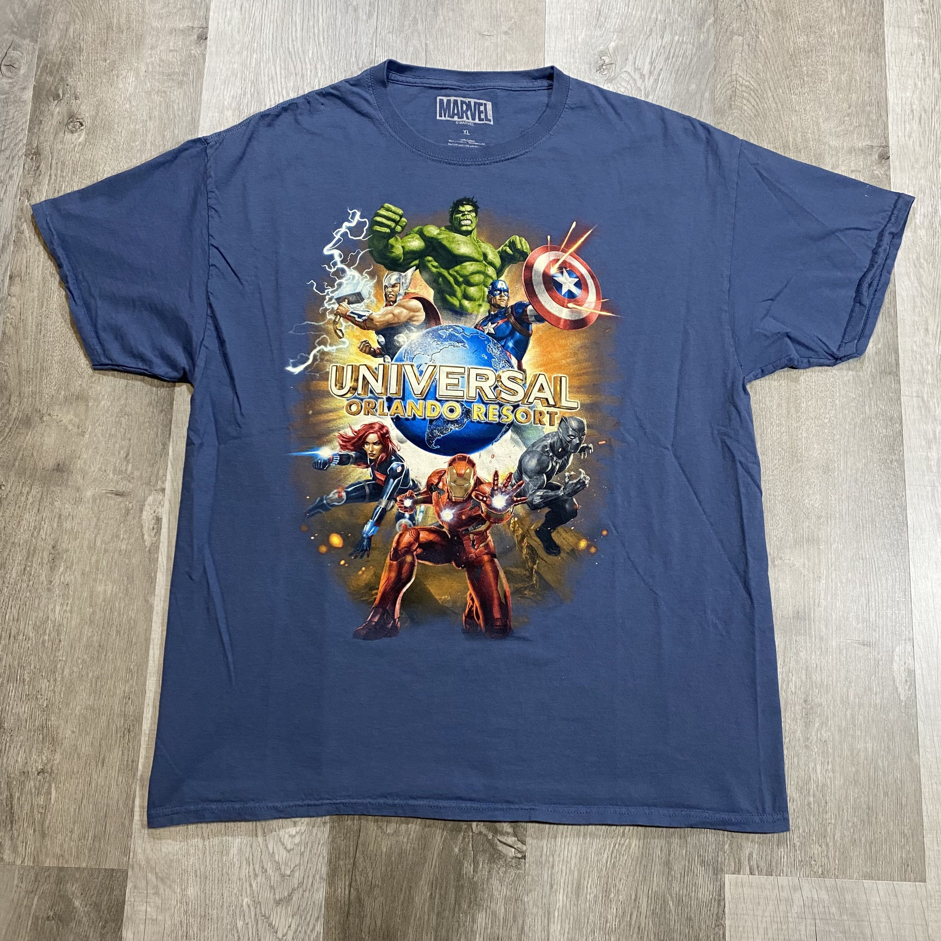 Marvel Comics × Streetwear × Universal Studios Universal Orlando Resort ...