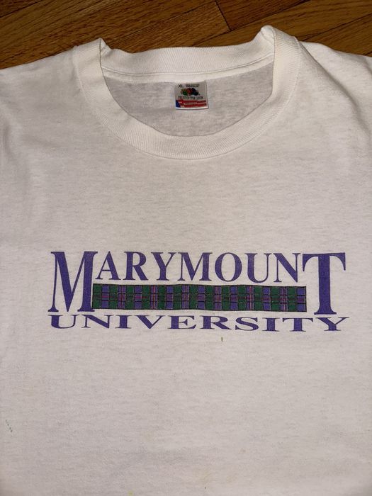Vintage Vintage 90’s Marymount University T-Shirt | Grailed