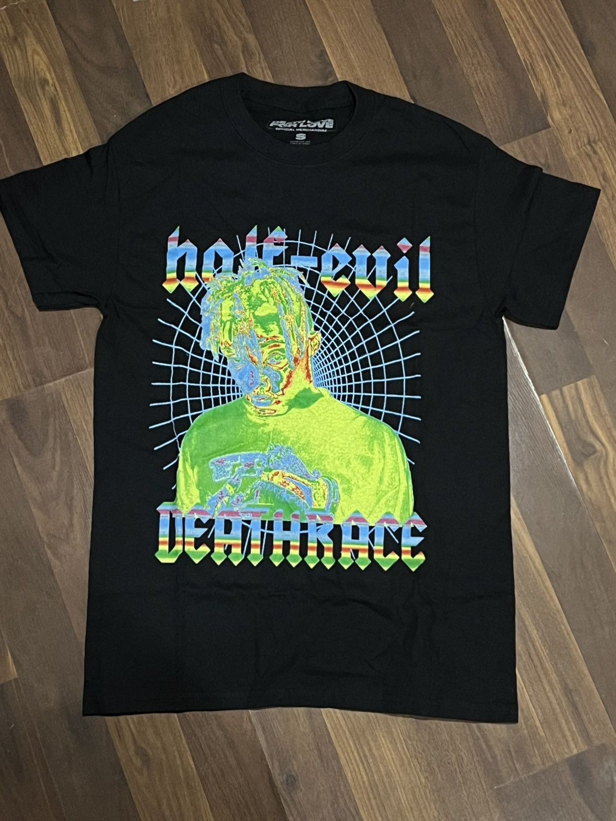 999 Club × Half Evil Half Evil x Juice Wrld Tee | Grailed