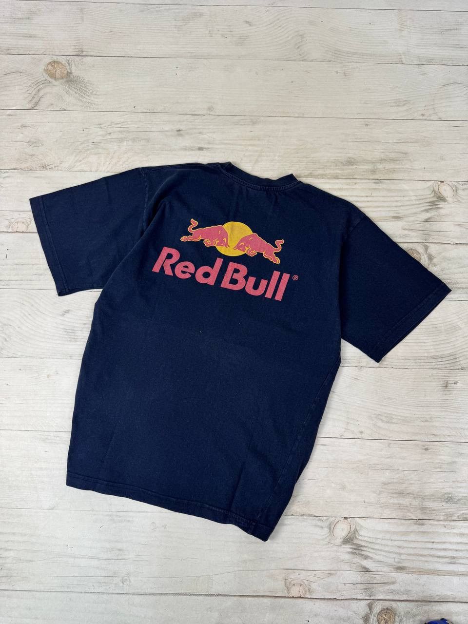 Red Bull Vintage Red Bull Big Logo Racing T Shirt 90s F1 NASCAR | Grailed