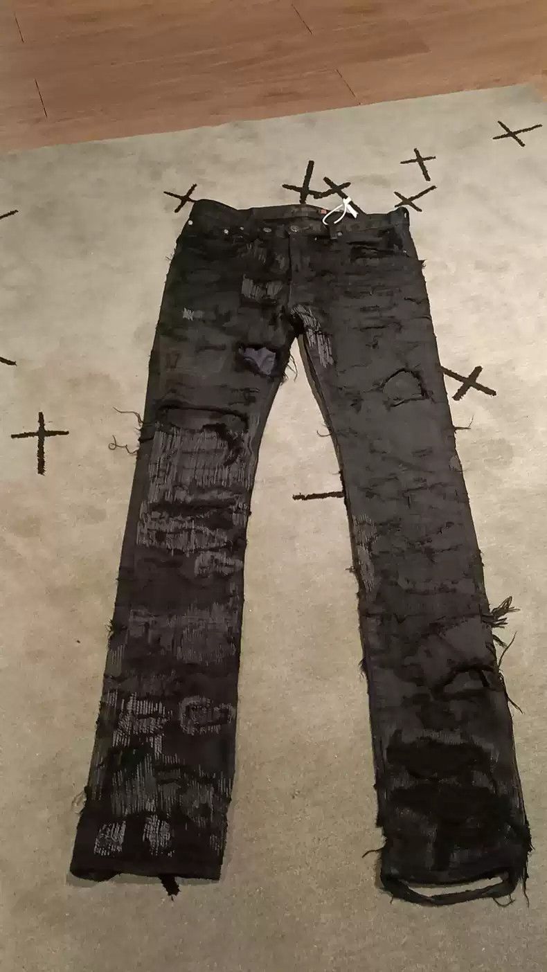 Undercover Undercover 85 Jeans AW05 Black Men 2 | Grailed