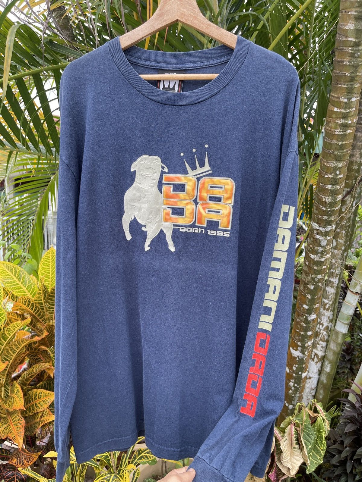 Damani Dada × Made In Usa × Vintage RaRe‼️Vintage’1995🔥DAMANI DADA🔥Bord ...