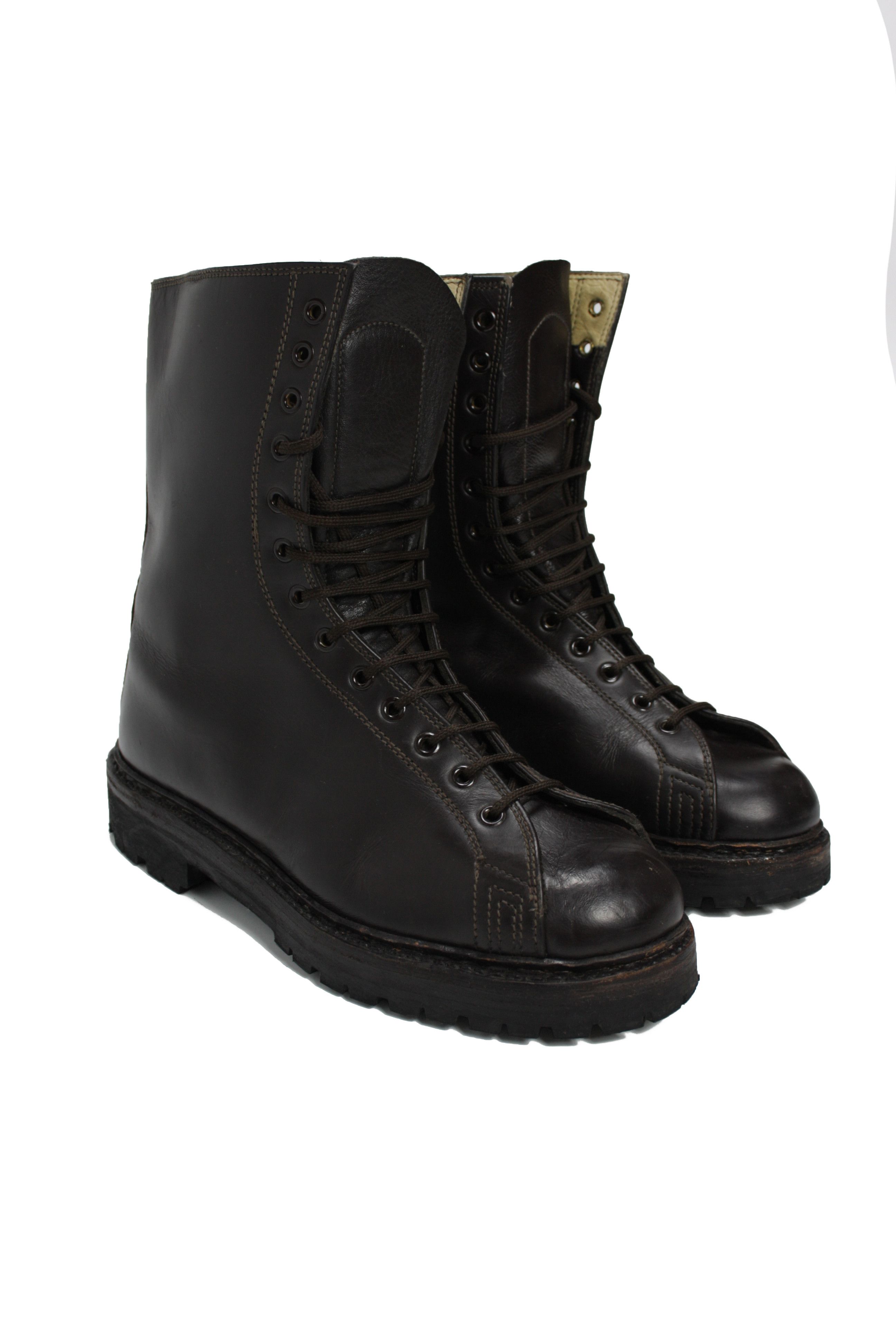 Vintage Vintage 90s Italian Army Paratrooper Jump Combat Boots | Grailed