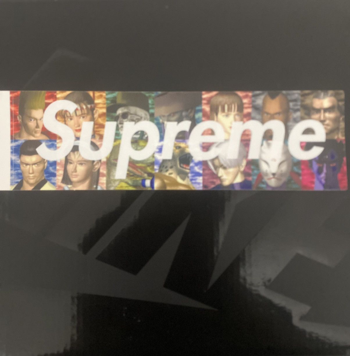 Supreme Supreme Tekken Characters Sticker | Grailed