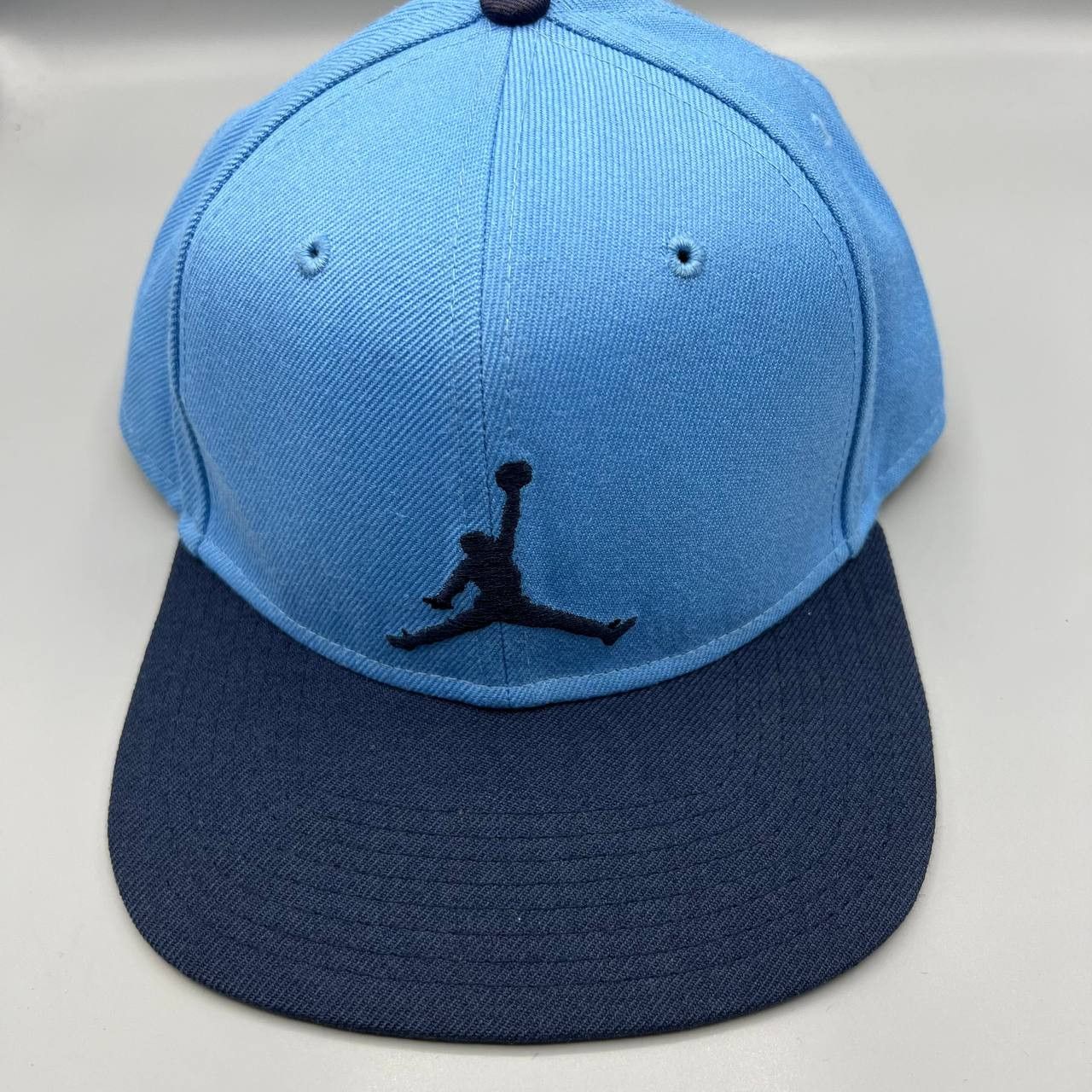 Jordan Brand Air Jordan Hat Men Blue Jumpman True Snap Back Cap | Grailed