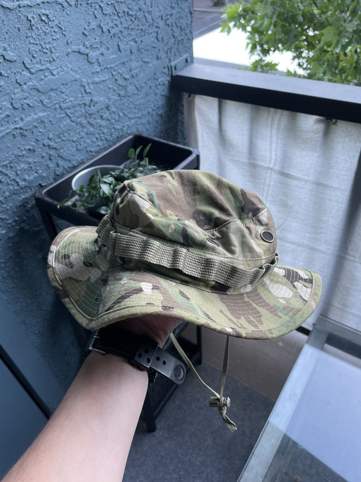 Streetwear Multicam OCP Scorpion Boonie Bucket Hat | Grailed