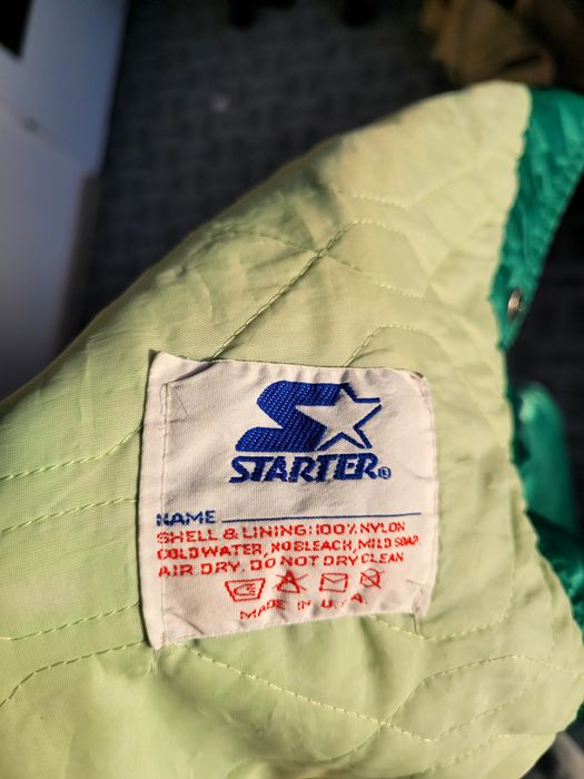 Starter 1980s Celtics Starter Bomber Jacket | Grailed