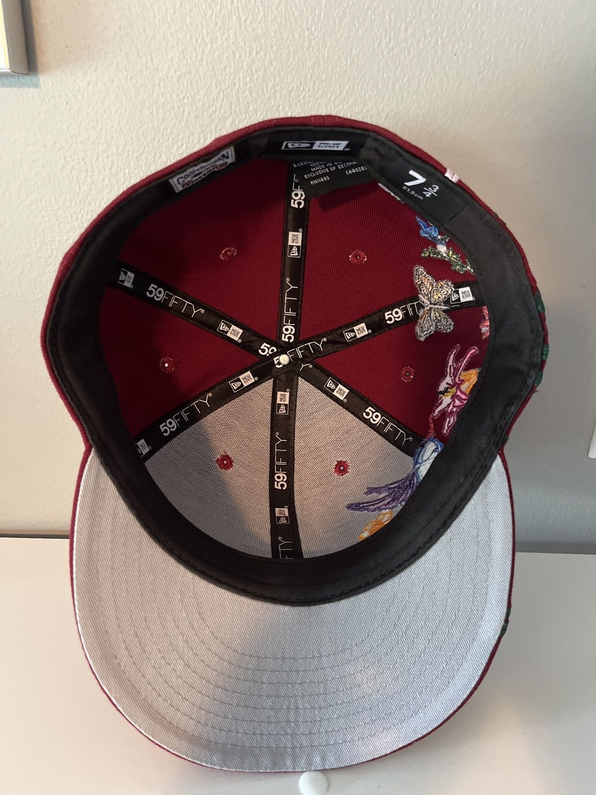 MLB × New Era × Streetwear Embroidered Fitted Phillies Cap | Grailed