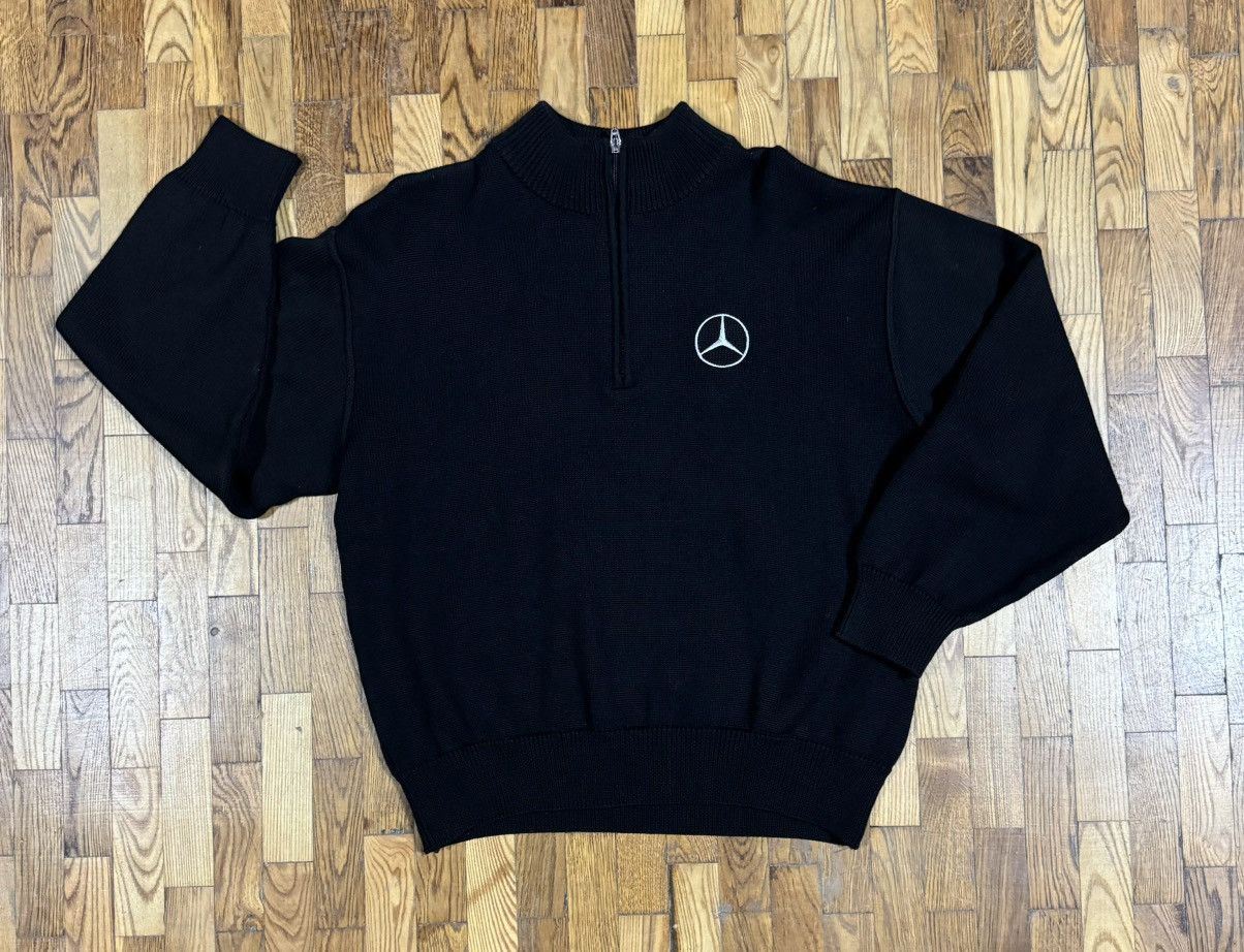 Mercedes Benz Mercedes-Benz F1 Racing Sweater | Grailed
