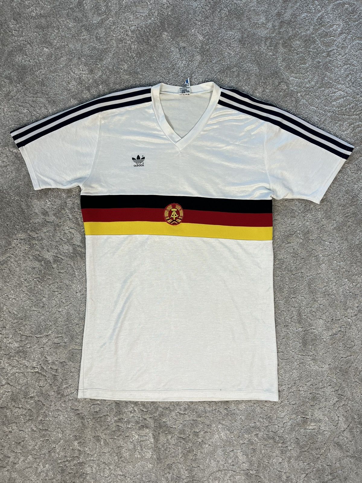 Adidas 70s Adidas DFB DDR Vintage West Germany Jersey | Grailed