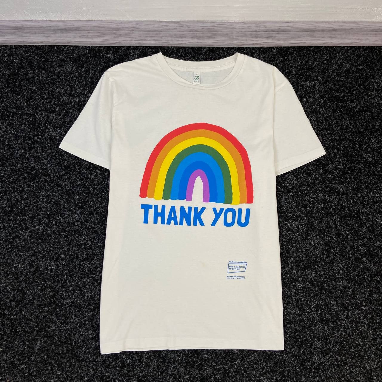 Vintage LGBT Vintage Big Logo Art Thank You T-Shirt | Grailed