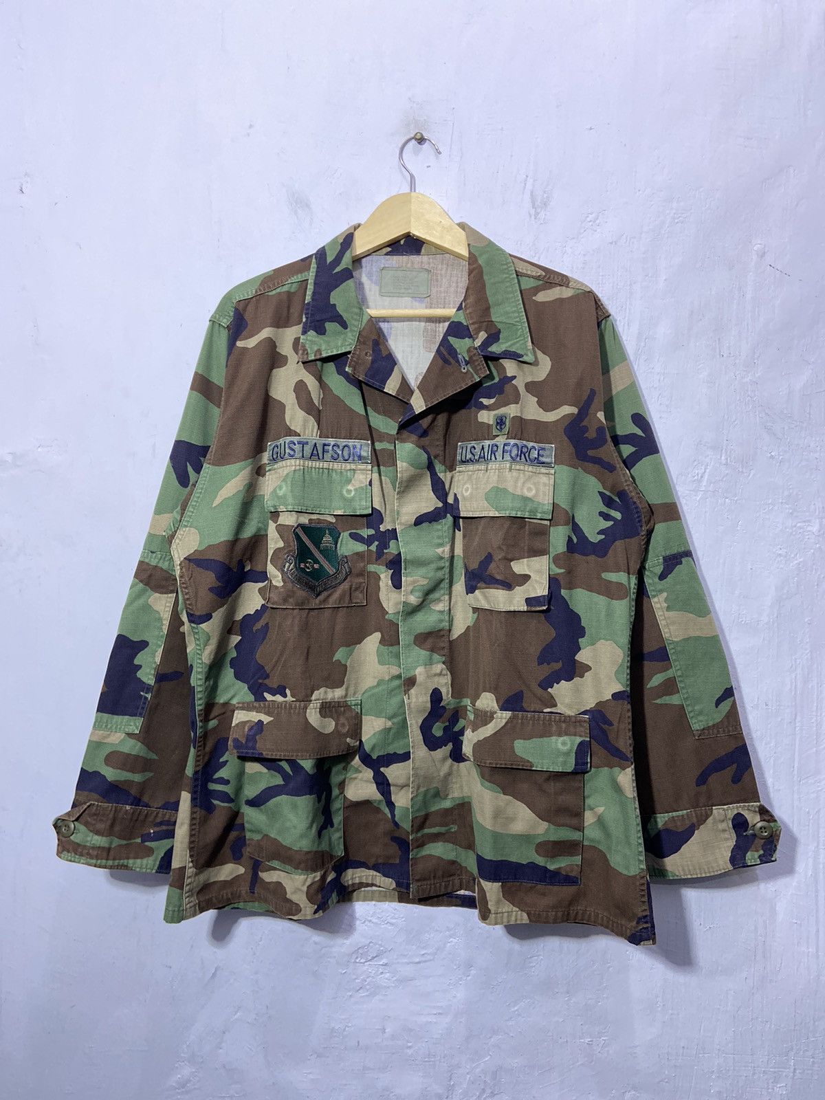 Other Vintage US Army Military Camouflage Field Jacket | Grailed