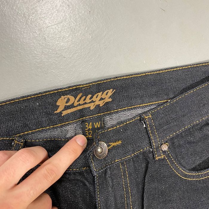 Jnco Cyber Goth Affliction Style Y2K Baggy Jeans | Grailed