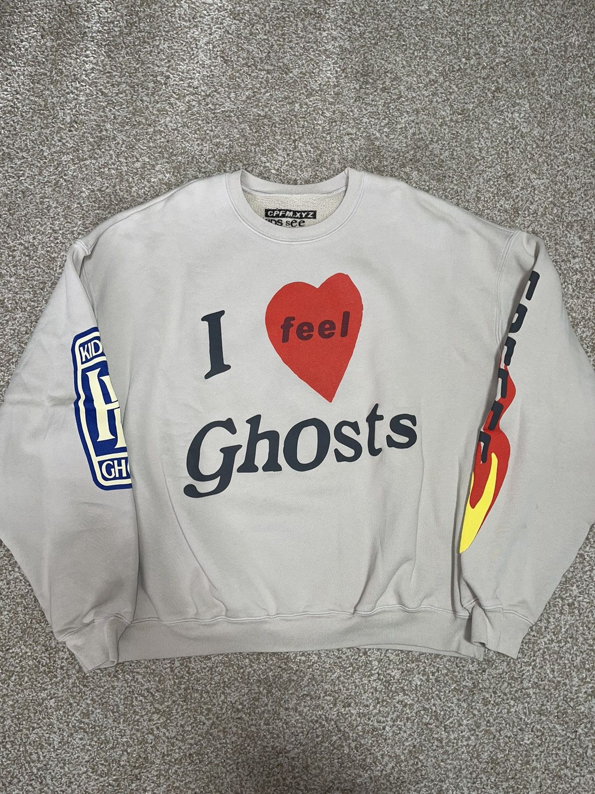 Cactus Plant Flea Market × Kanye West × Kids See Ghosts CPFM Kids See ...
