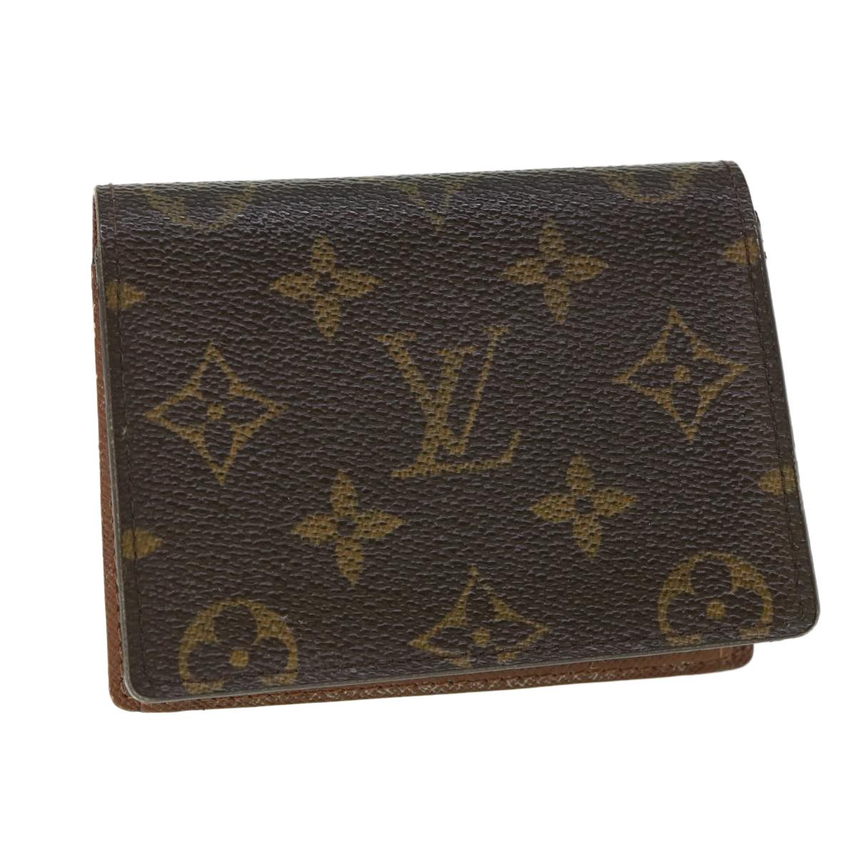 Louis Vuitton LOUIS VUITTON Monogram Pass Case LV Auth 55707 | Grailed