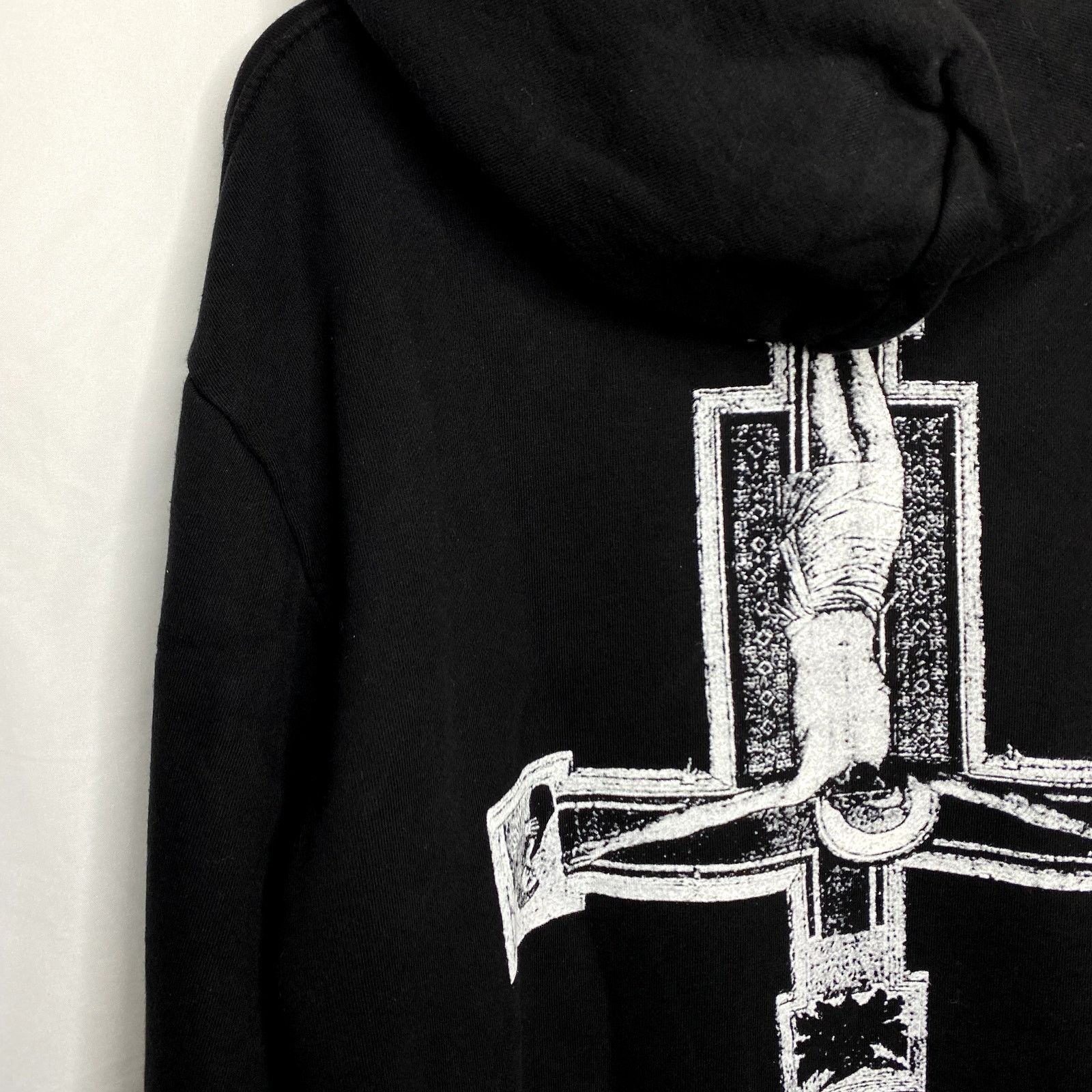 AWGE Playboi Carti AWGE WLR WholeLottaRed Hand Tour Merch Hoodie | Grailed