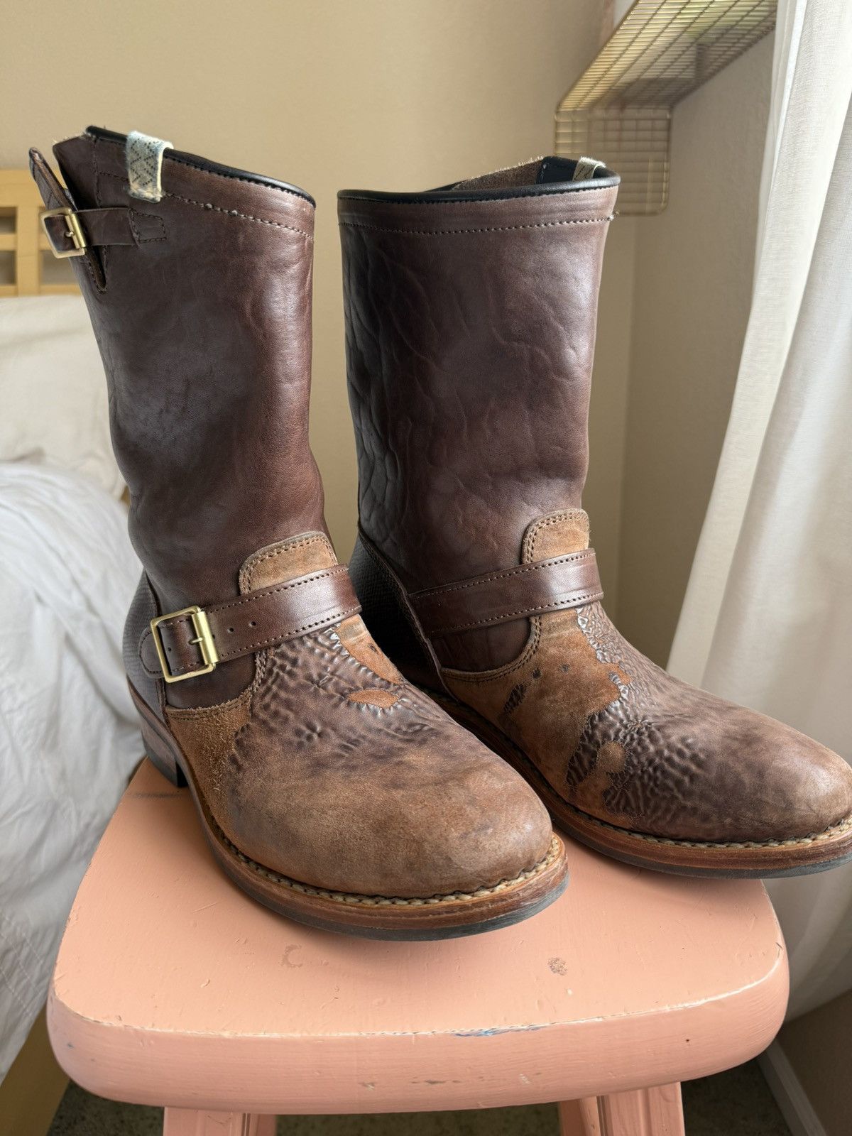 Visvim Visvim TWO Boots (Brown) | Grailed