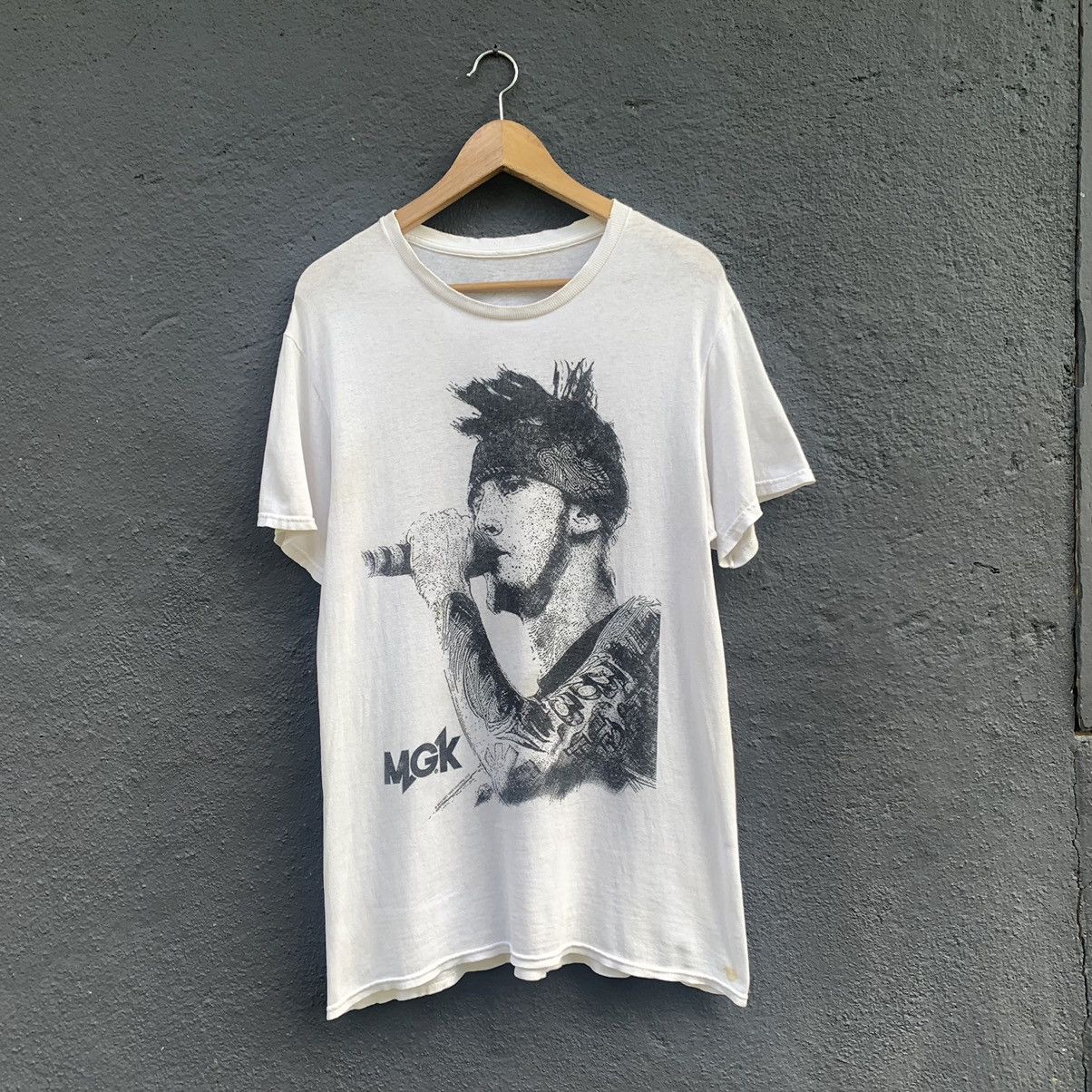 Vintage Machine Gun Kelly Rap Tee | Grailed