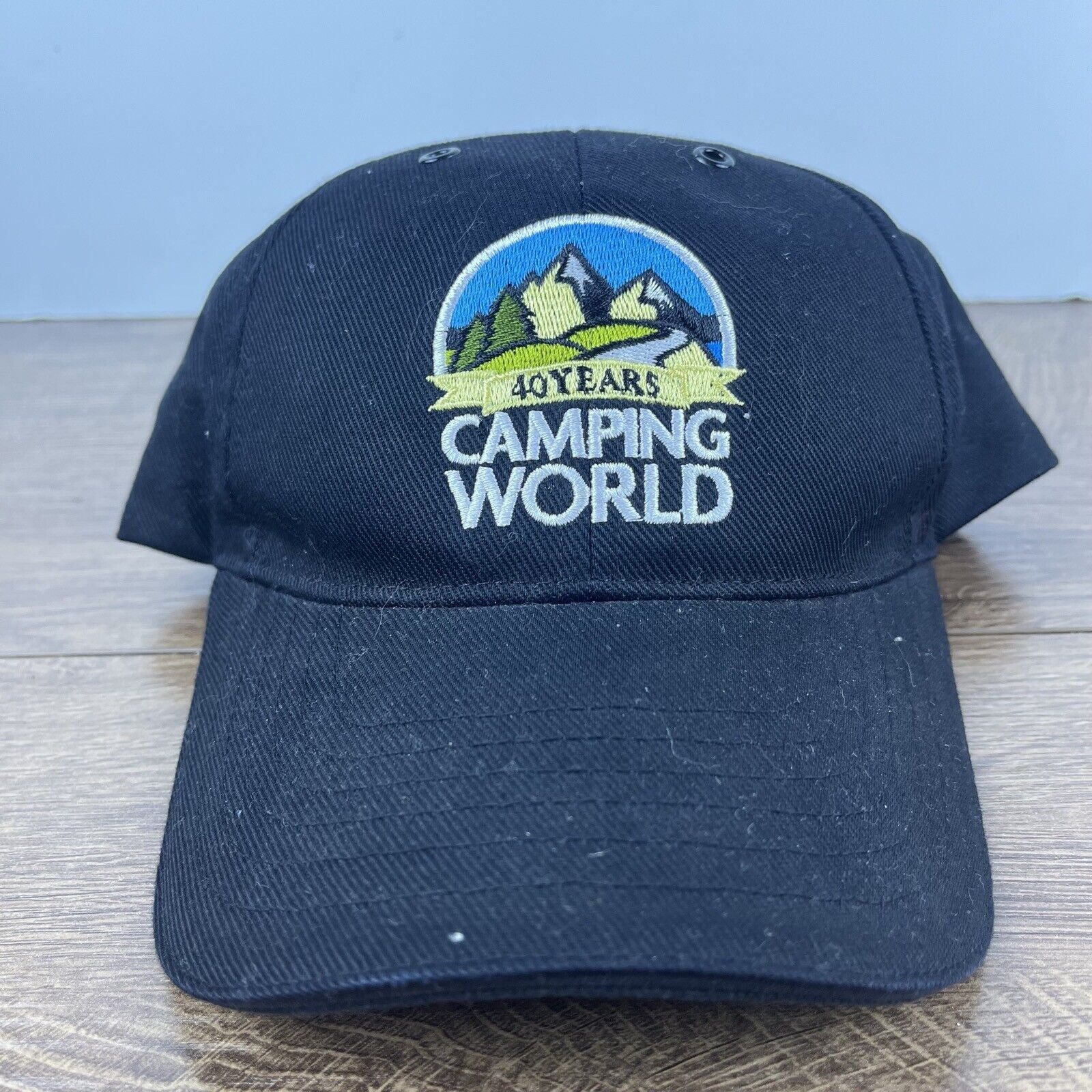 Other Camping World Hat 40 Years Adjustable Hat Black Hat Adjustab ...