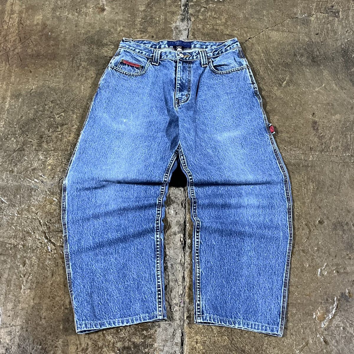 Vintage Crazy Vintage Y2K Baggy Carpenter Jeans JNCO Skater Wide Leg | Grailed