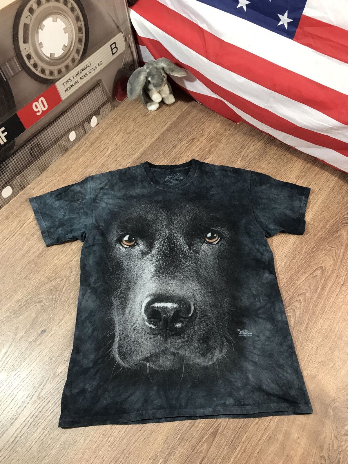 Streetwear × The Mountain × Vintage The Mountain Vintage Dog T Shirt ...