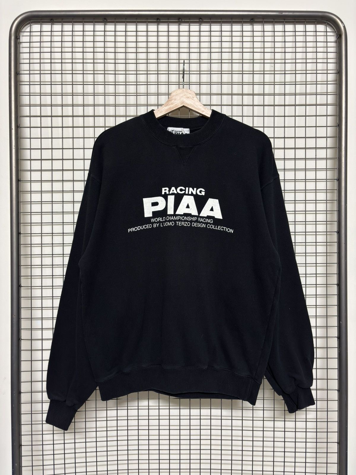 Japanese Brand × Racing Racing PIAA Sweatshirt by L’uomo Terzo Design Collection | Grailed