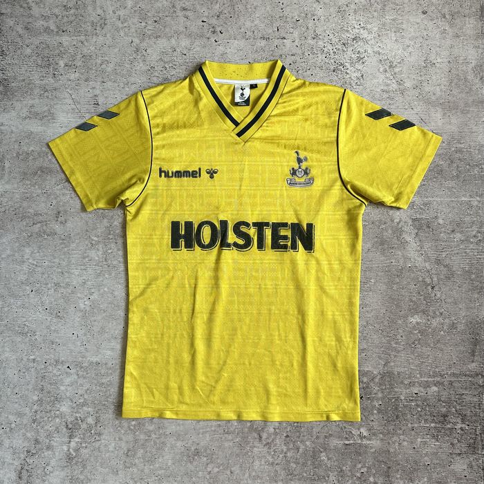 Vintage TOTTENHAM HOTSPUR HOLSTEN HUMMEL VINTAGE SOCCER JERSEY | Grailed