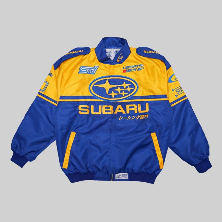 Sports Specialties Rawtype Riot x USS x Subaru Racing Jacket | Grailed