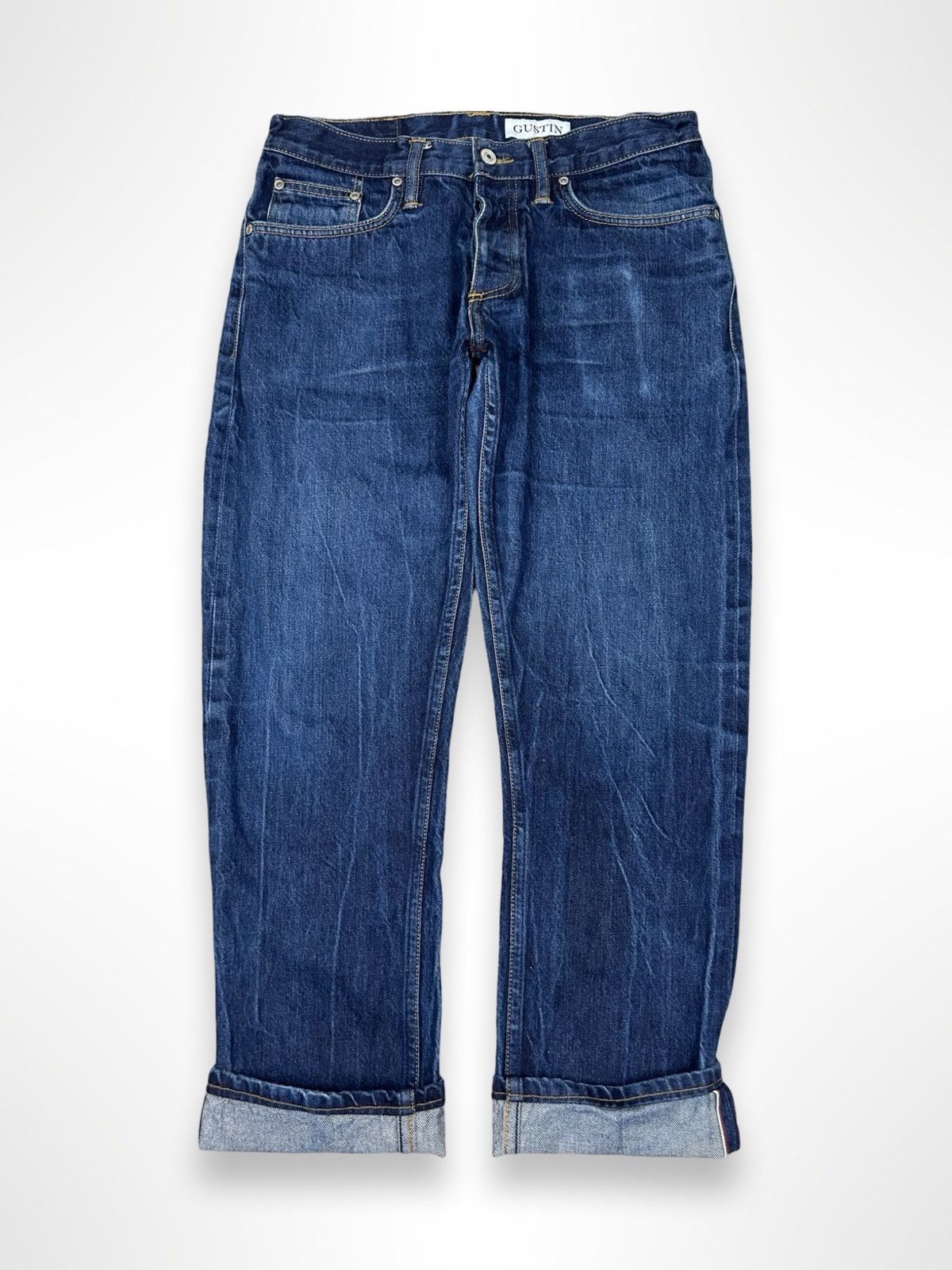Gustin GUSTIN selvedge denim jeans | Grailed