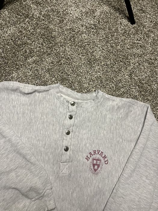 Vintage Vintage 80s Champion Reverse Weave T Snap Harvard Crewneck L ... Vintage Vintage 80s Champion Reverse Weave T Snap Harvard Crewneck L ...