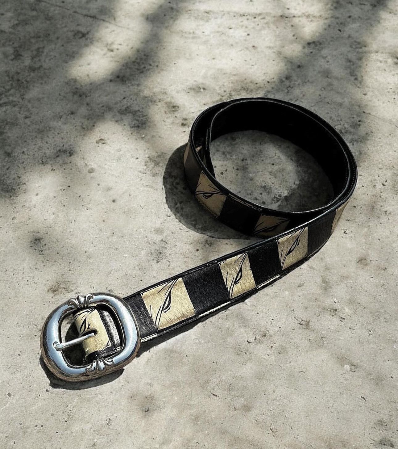 Chrome Hearts × Matty Boy Chrome Hearts 99 eyes Gunslinger Belt Matty ...