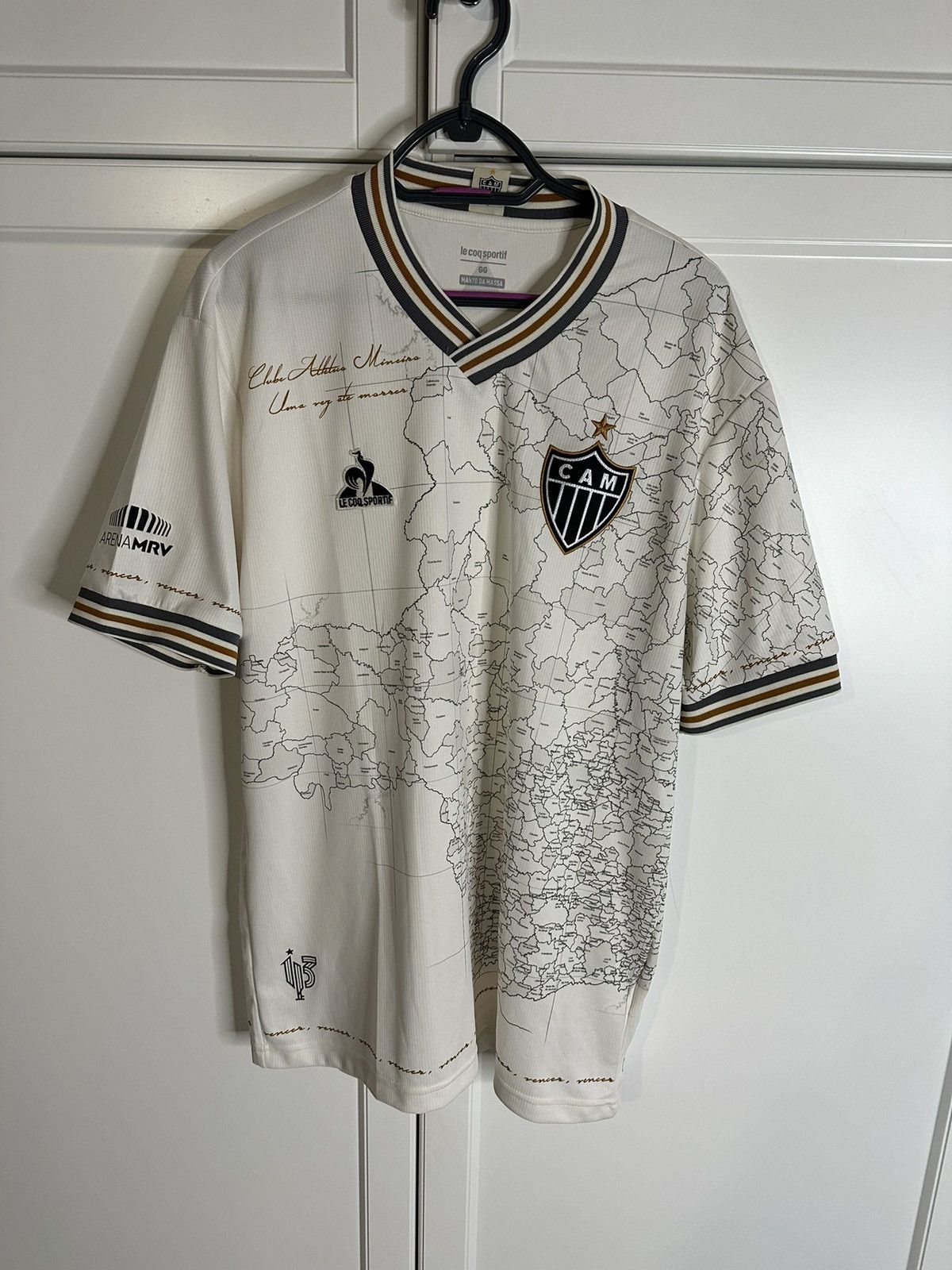Le Coq Sportif × Soccer Jersey × Very Rare ATLETICO MINEIRO 2021 'MANTO ...