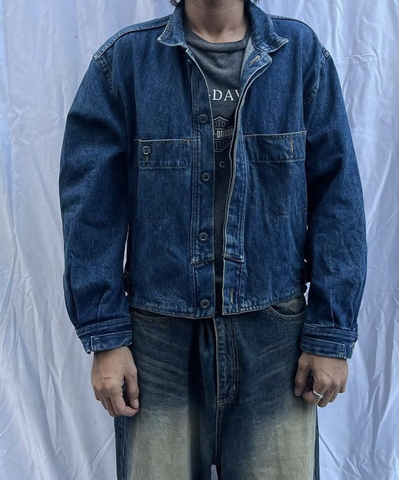 Closed × If Six Was Nine × Marithe + Francois Girbaud Vintage 80’s CLOSED Marithe Francois ...