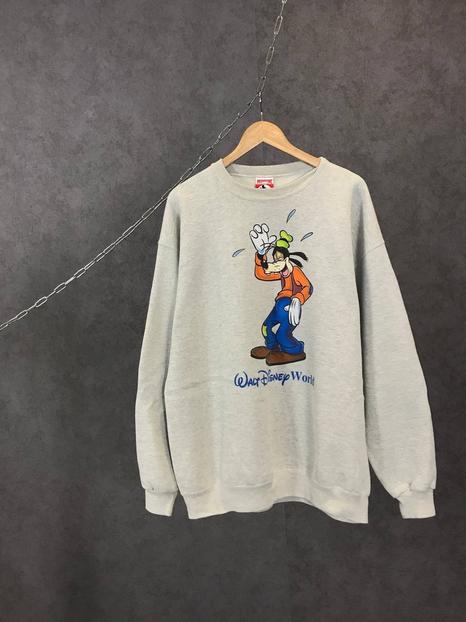 Vintage Walt Disney World Guffy made in USA vintage sweatshirt | Grailed