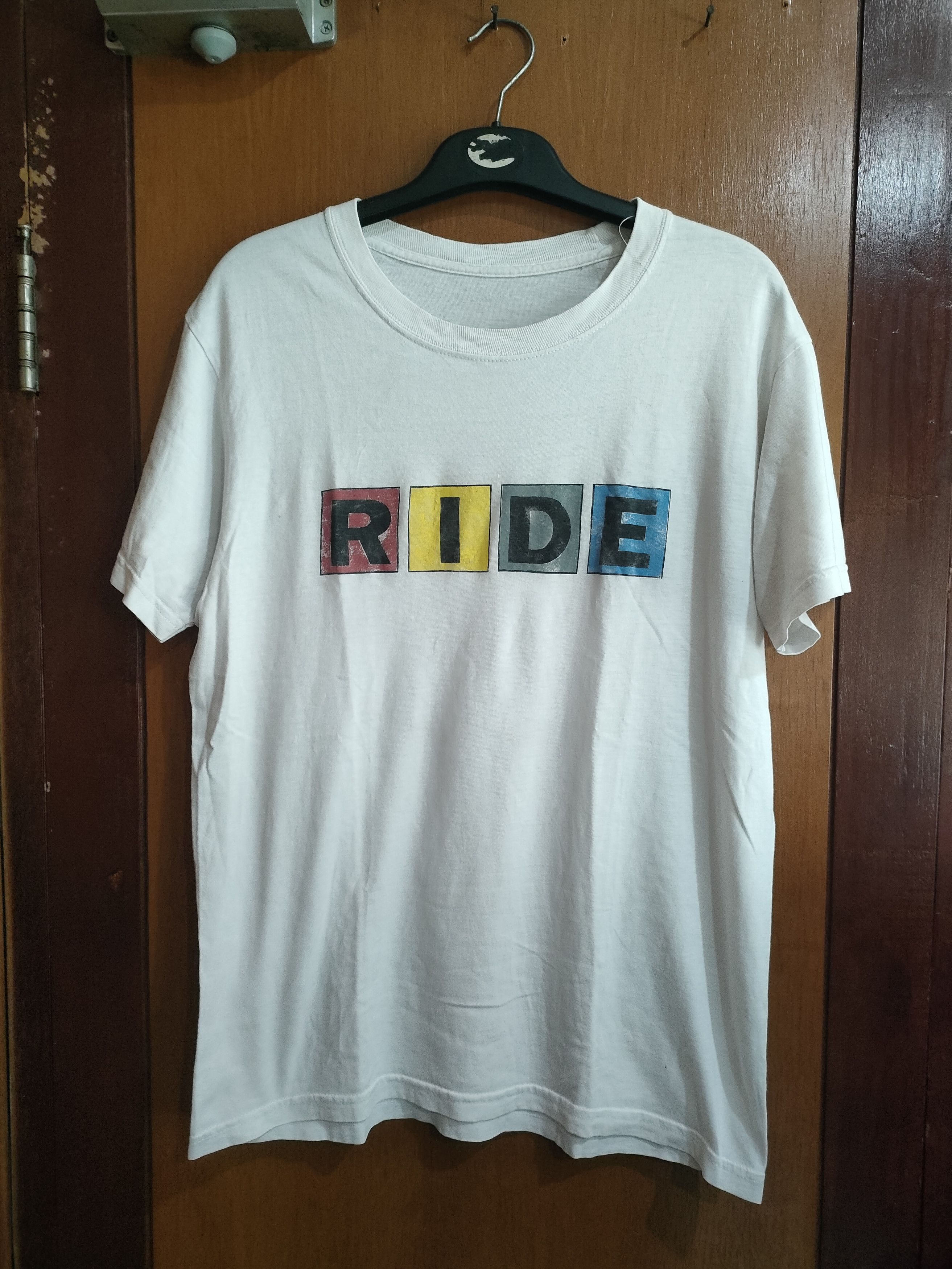 Vintage Ride Band Tshirt - Vintage | Grailed