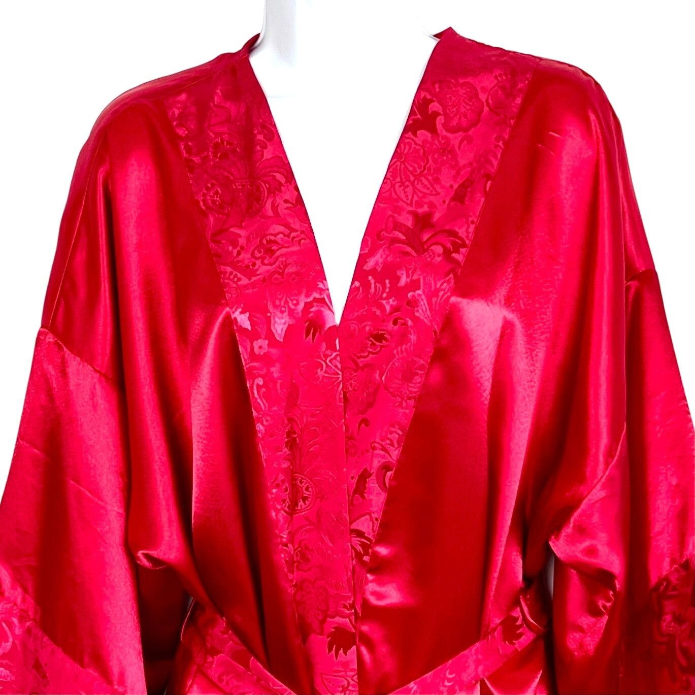 Victoria's Secret Vintage Victoria's Secret Gold Label Short Robe ...