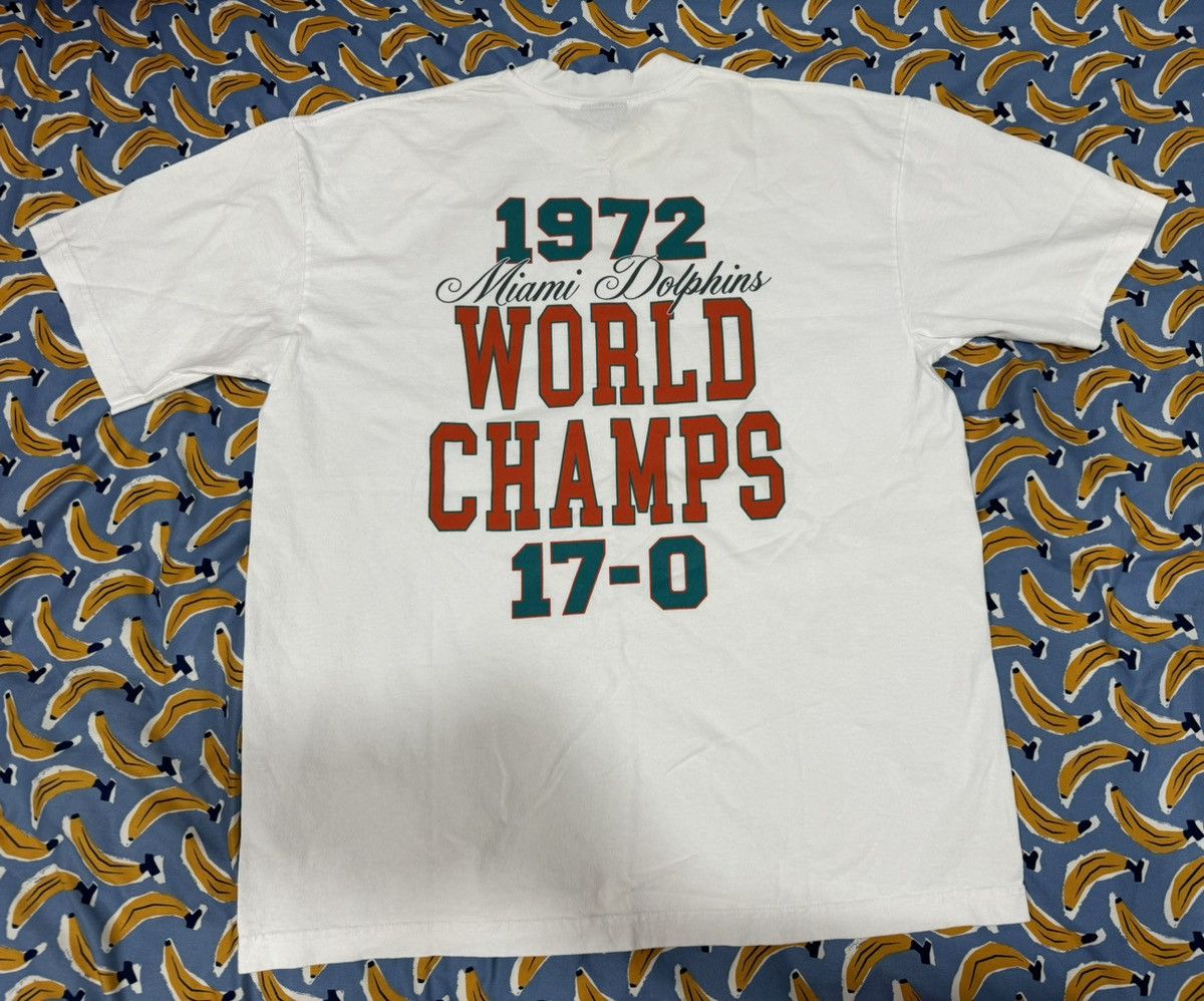 Andrew Andrew Miami Dolphins 1972 Undefeated Champions shirt | Grailed