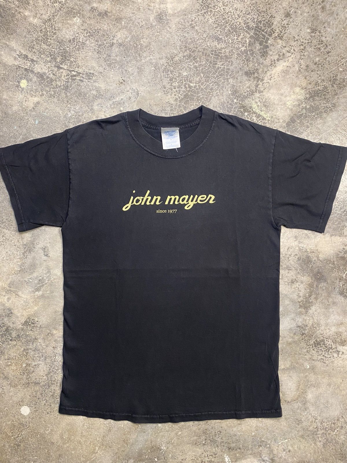 Band Tees × John Mayer × Vintage Vintage 90’s John Mayer Tour tshirts ...