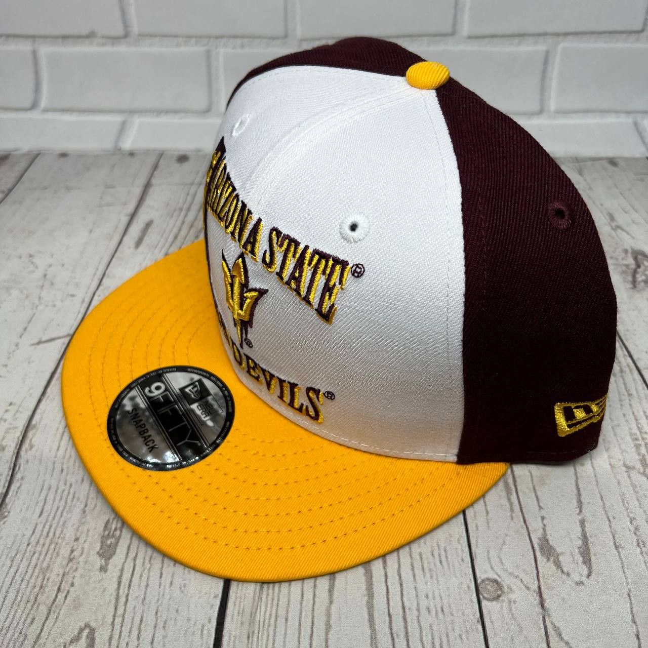 New Era Arizona State Sun Devils NCAA Football Hat Snapback Cap | Grailed