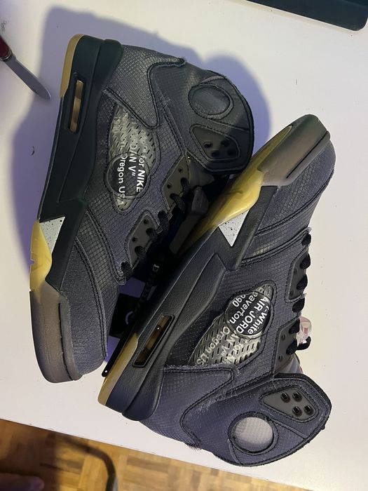 Jordan Brand Jordan 5 Off White Muslins | Grailed