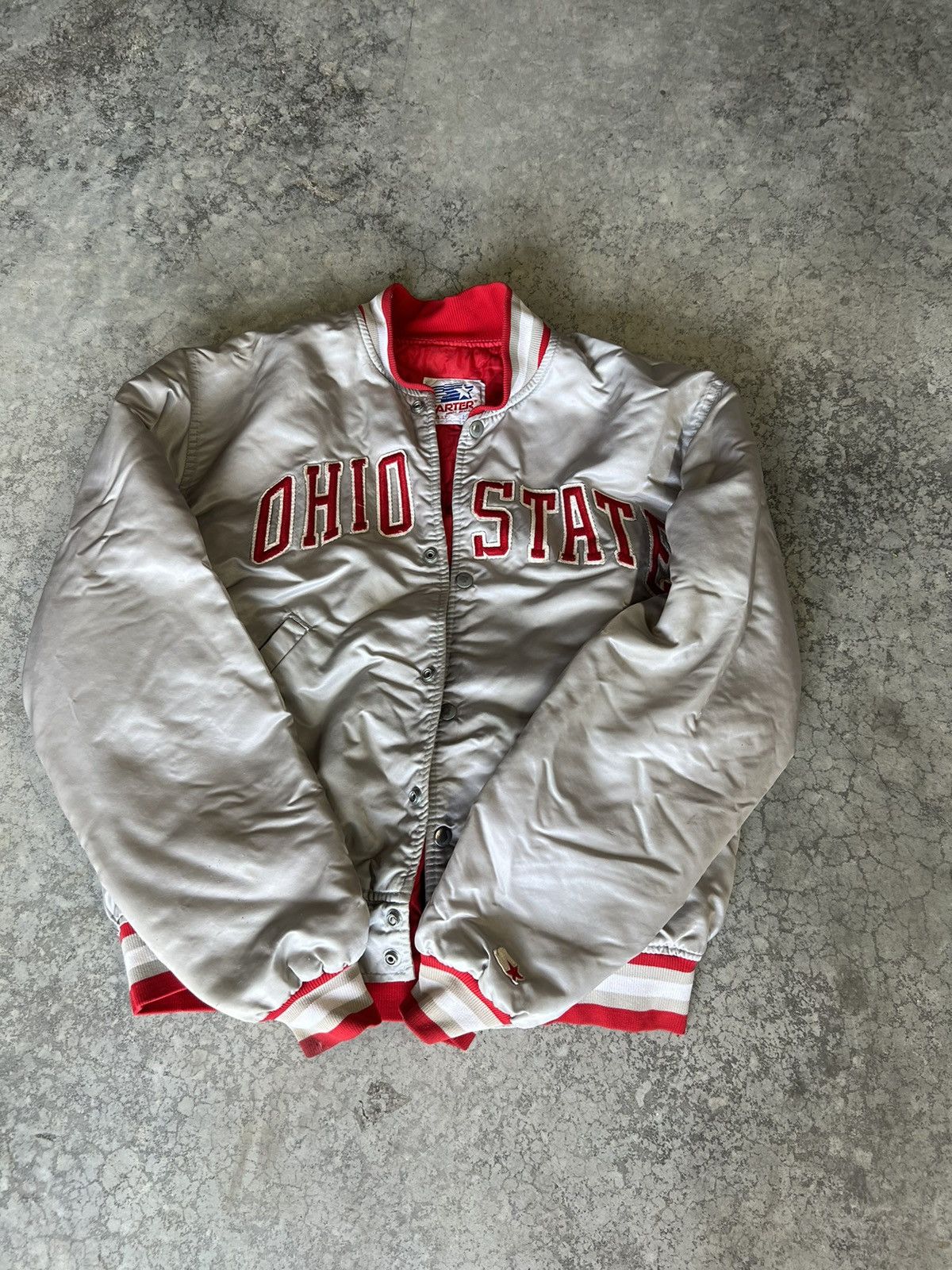 Vintage Ohio state varsity jacket | Grailed