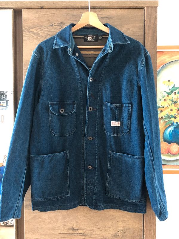 RRL Ralph Lauren Ralph Lauren RRL Engineer Chore Coat | Grailed