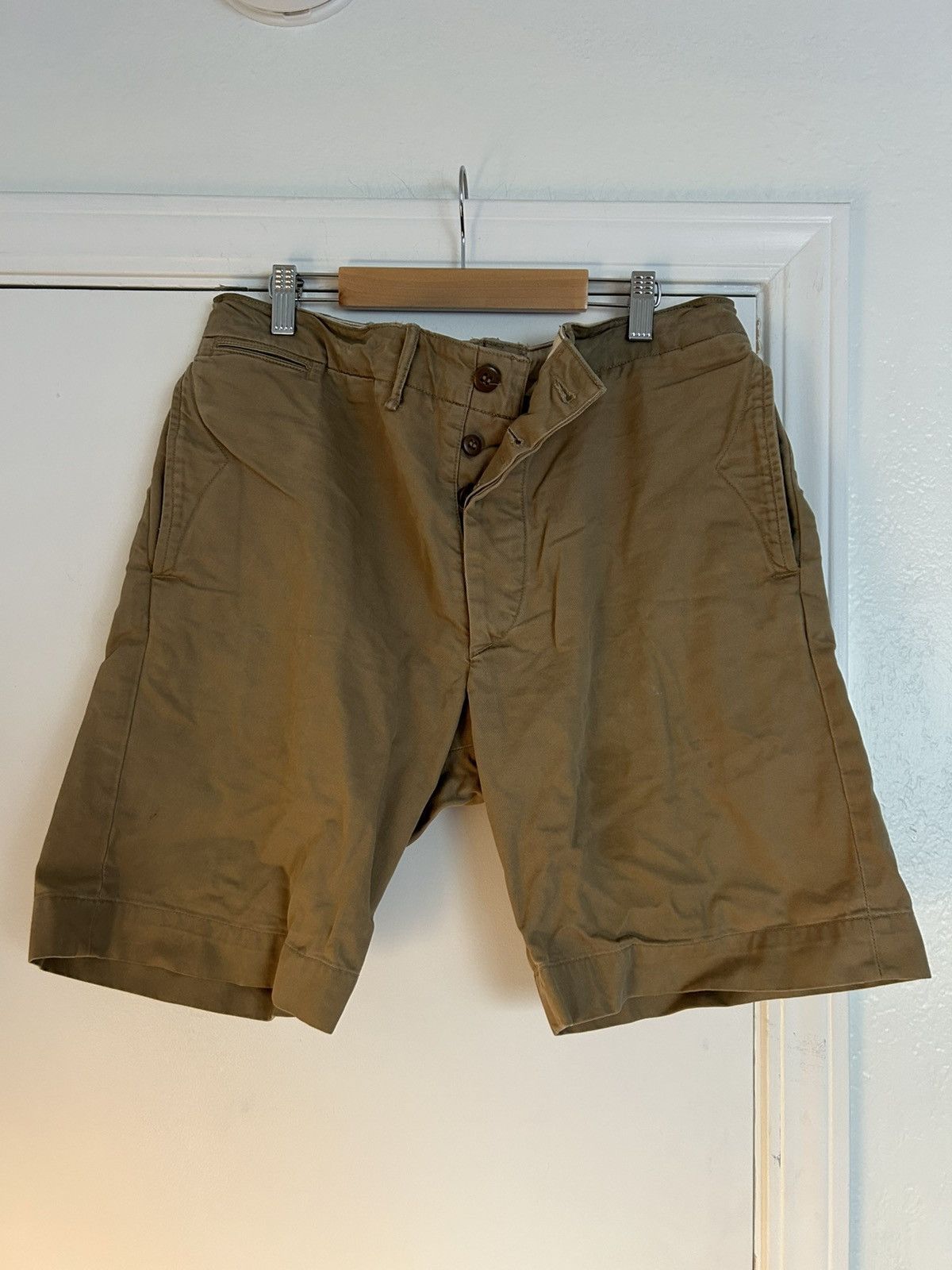 RRL Ralph Lauren RRL officer chino shorts | Grailed