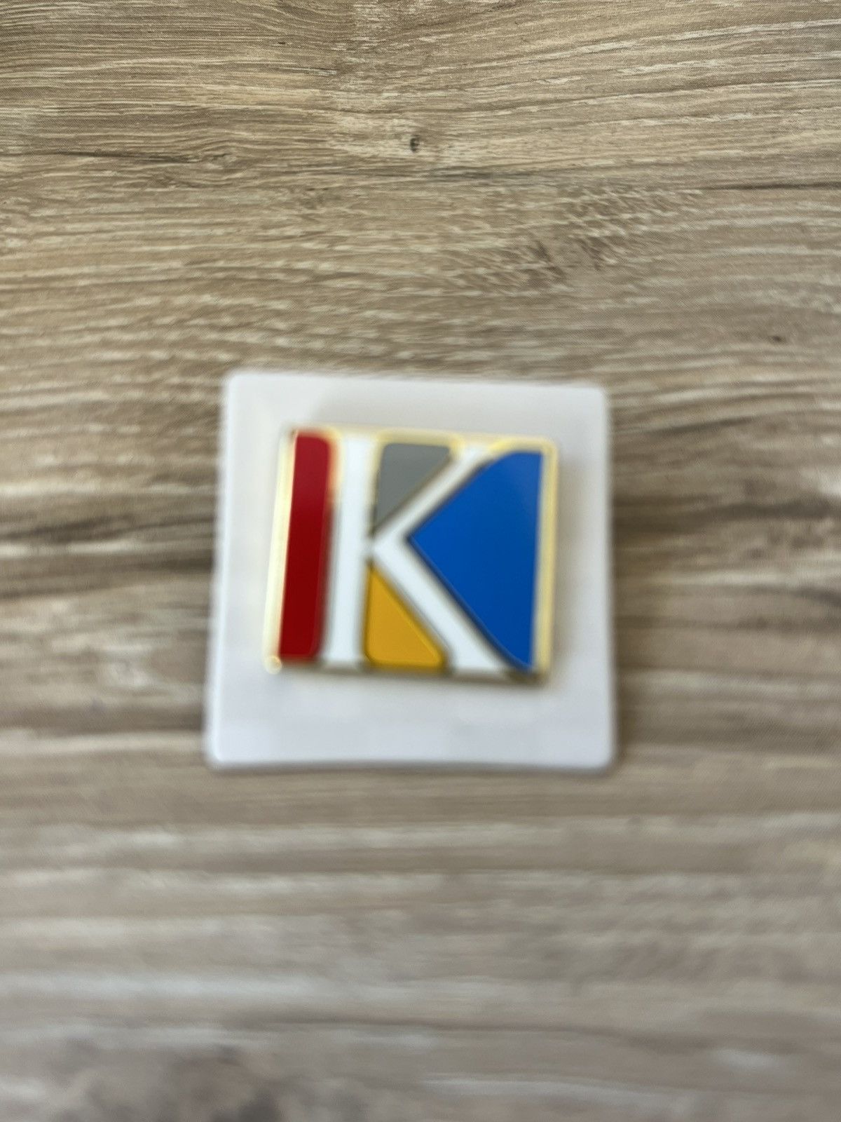 Kith Kith “K” Pin | Grailed